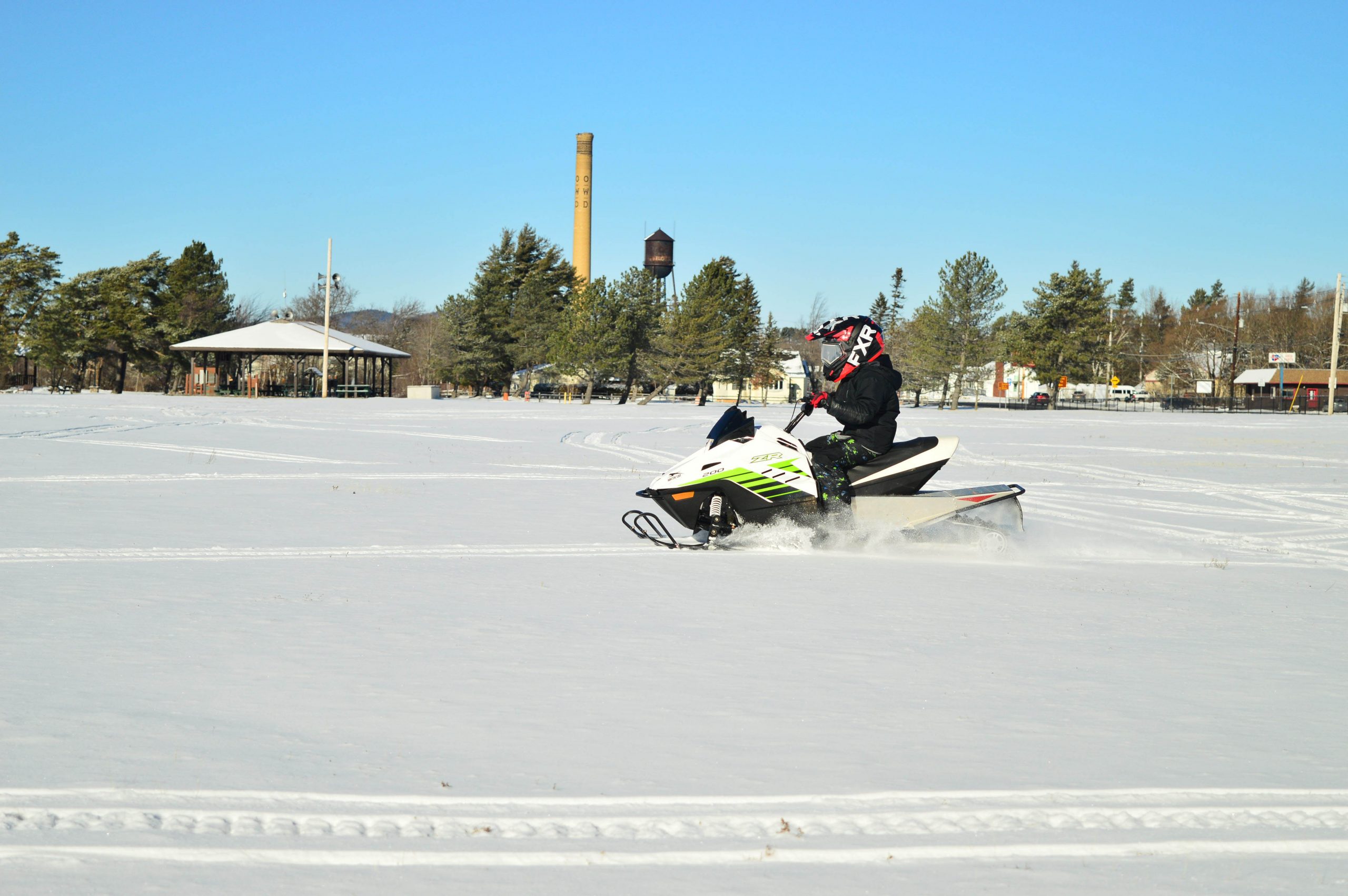 Mini snowmobiler | News, Sports, Jobs - Adirondack Daily Enterprise